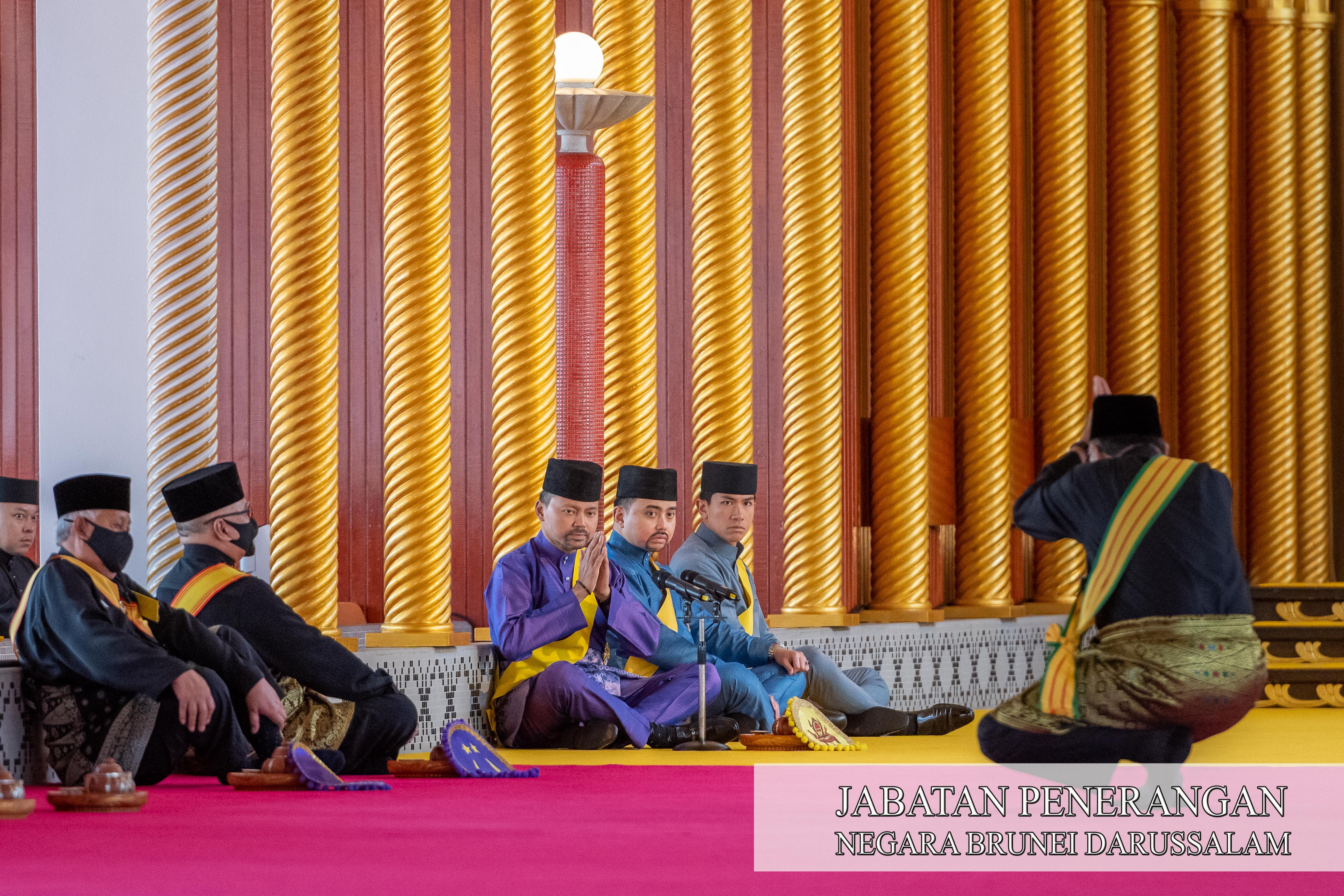 Berita JPM - Majlis Istiadat Membuka Gendang Jaga-jaga...